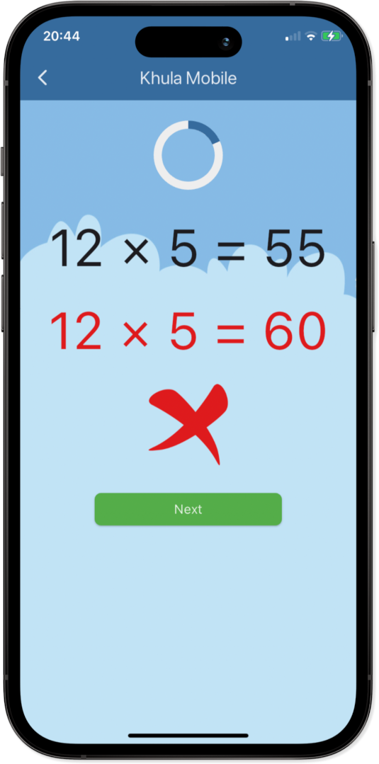 Khula Mobile Screenshot